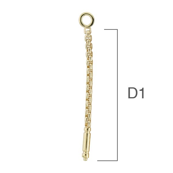Meander I Chain - 14k | Metro Body Piercing