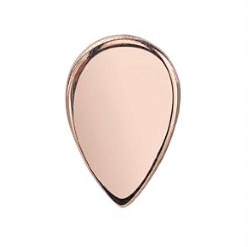 Flat Teardrop | Metro Body Piercing