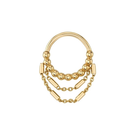 After Dark Seam Ring | Metro Body Piercing