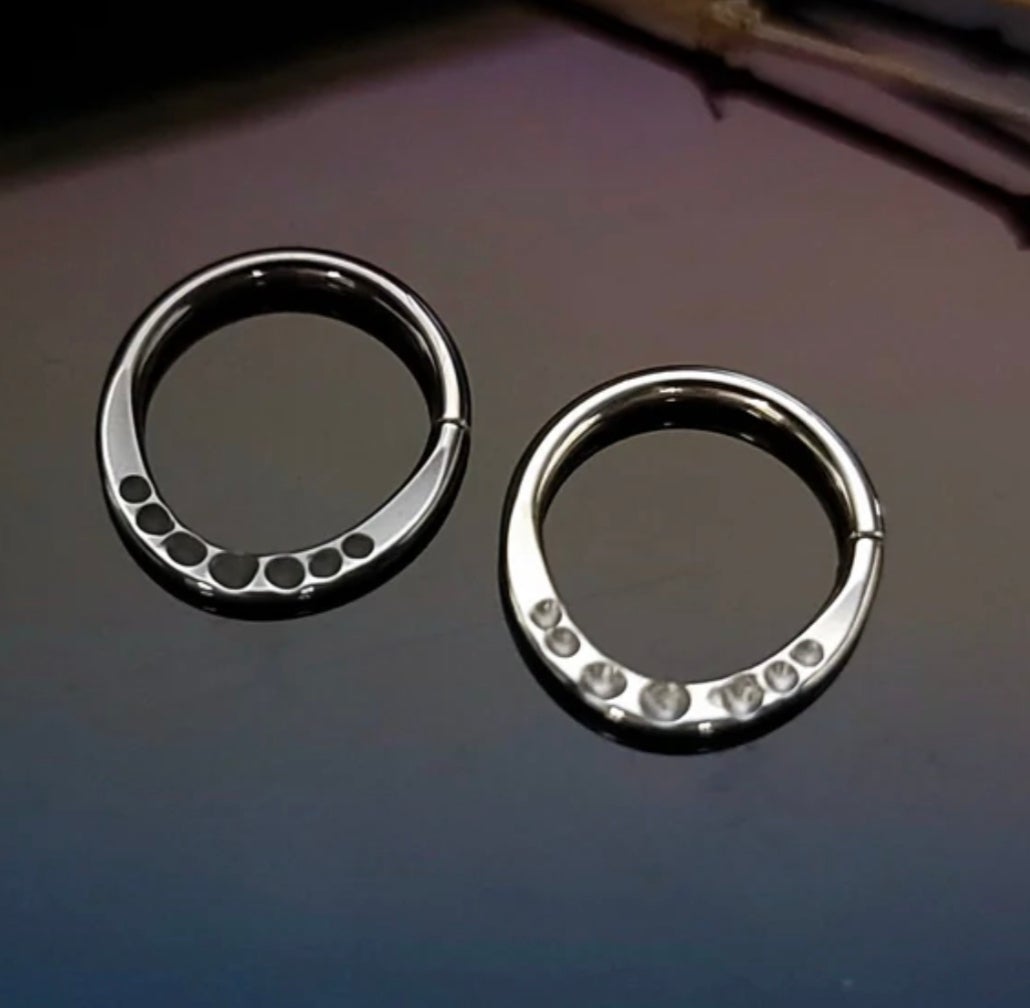 Transit Niobium Seam Ring | Metro Body Piercing
