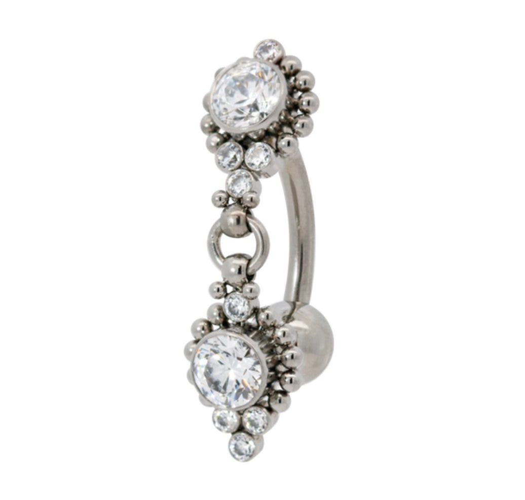 Rayan Navel Curve | Metro Body Piercing