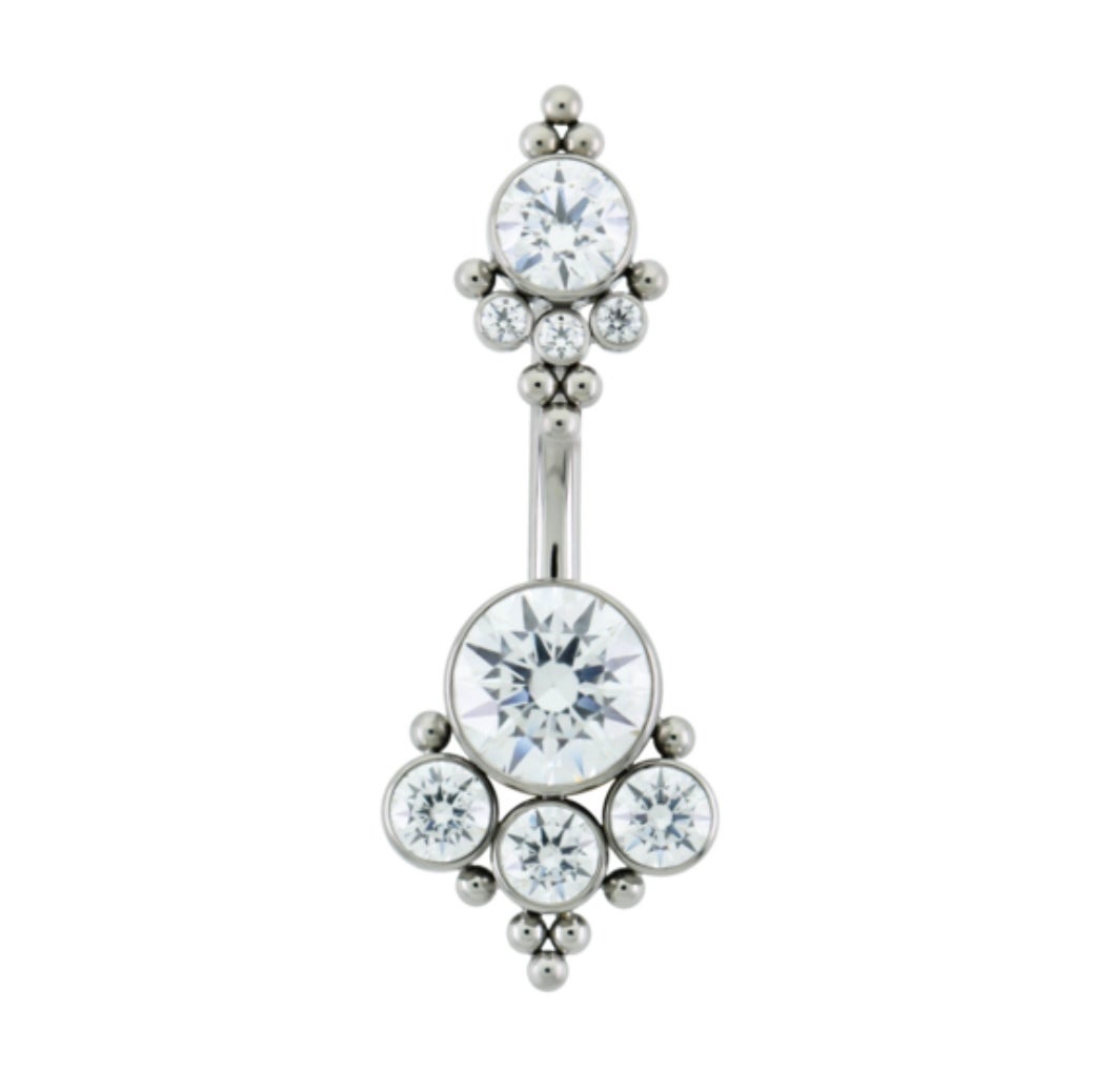 4HN Haute Couture Navel Curve | Metro Body Piercing