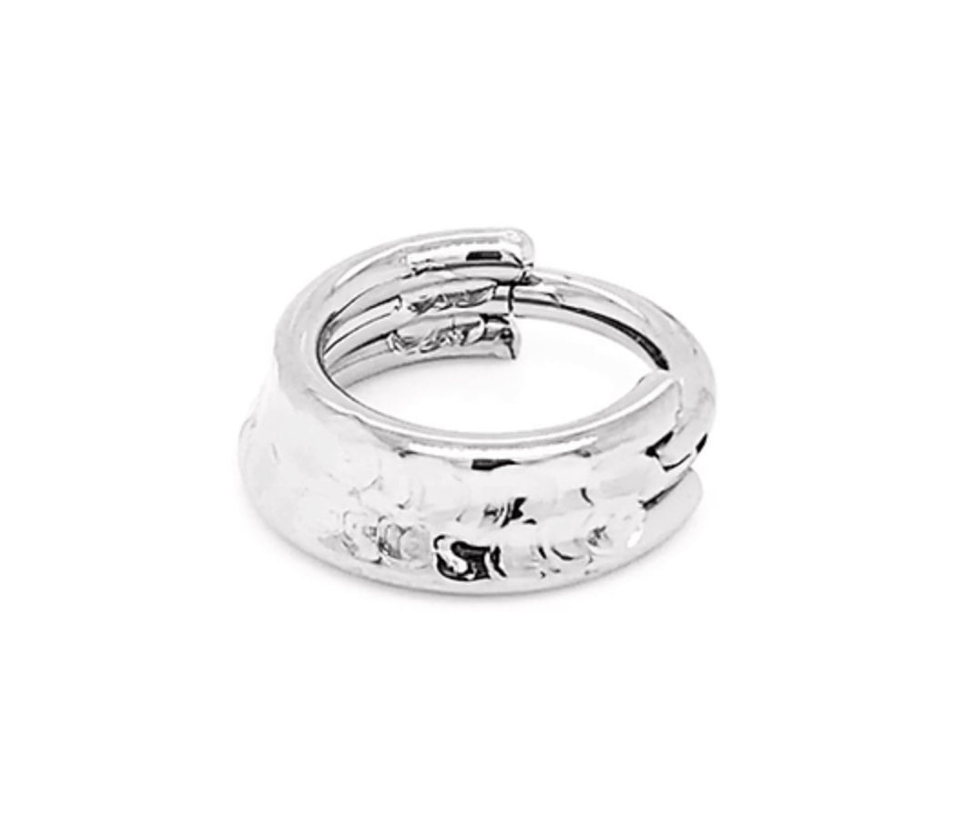 Titanium Welded Stack Hinge Ring | Metro Body Piercing